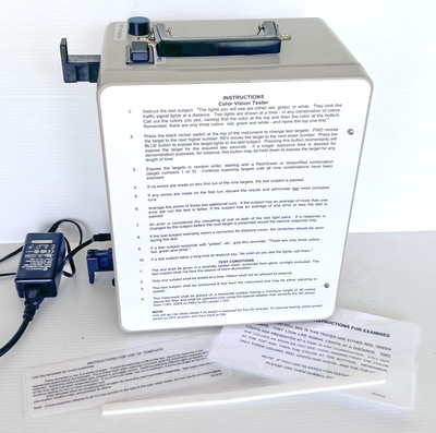 Medical Specialties - Vision Tester