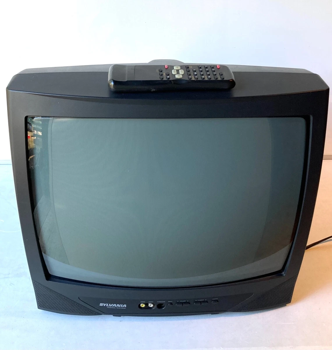 Sylvania Crt Tv
