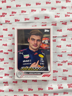 2022 Topps Formula 1 Base Card #162 Max Verstappen | eBay