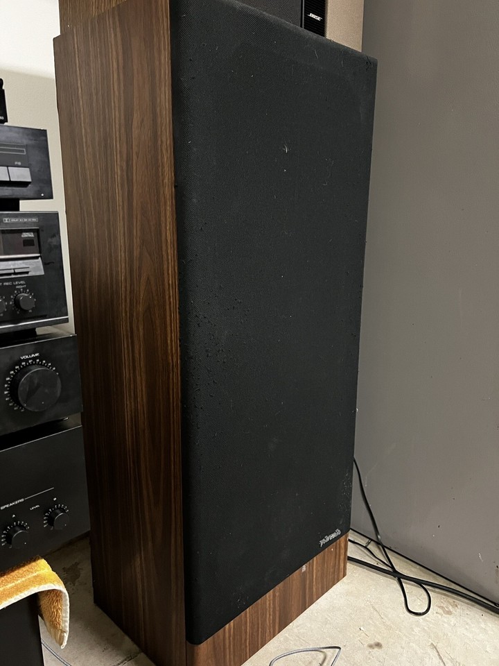 Polk Audio SDA II (Sound Dimensional Array) Pair w/ Interconnect Cable ...