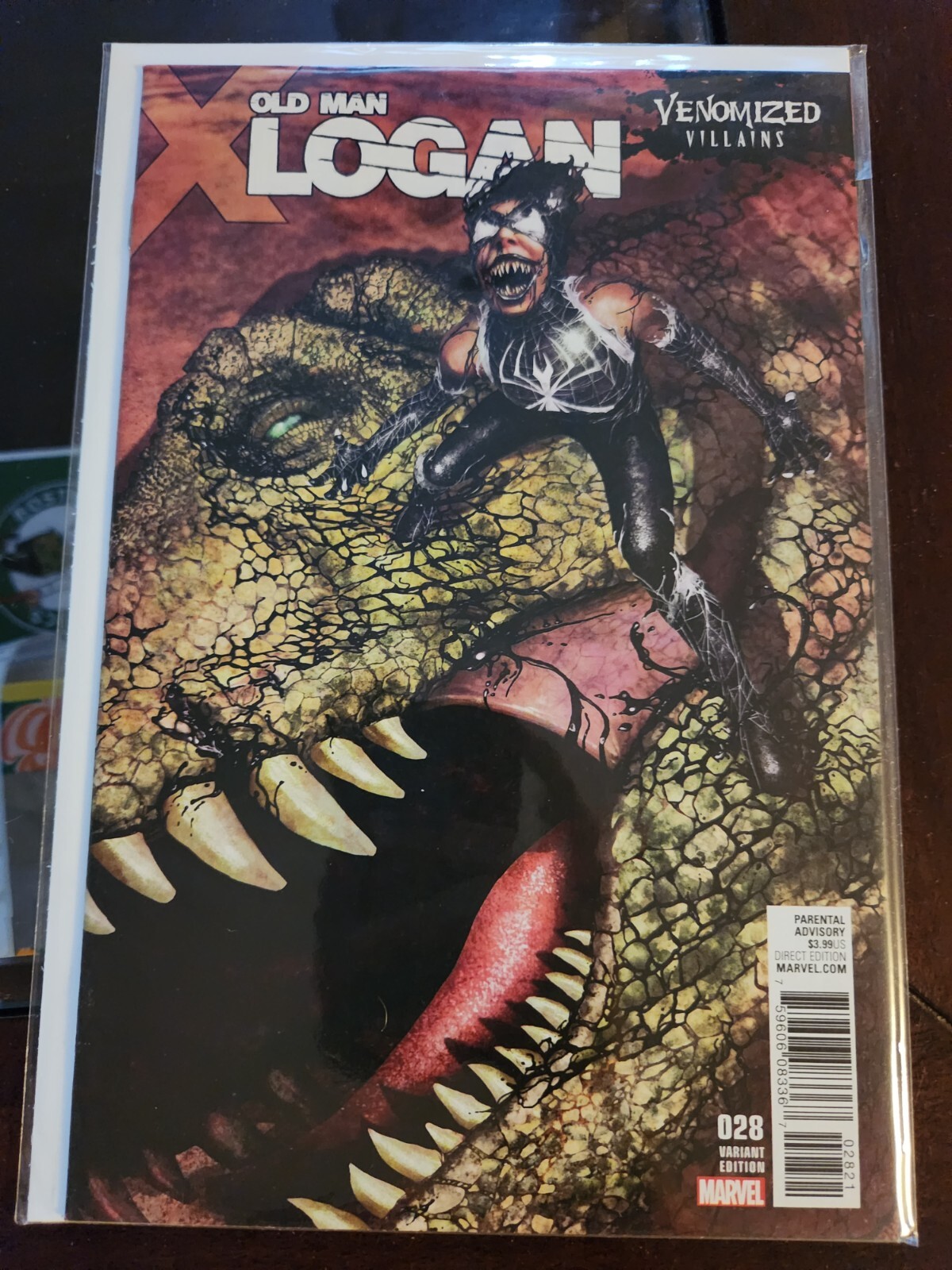 Old Man Logan #28 MARVEL COMIC BOOK 9M8 VARIANT V19-75 | eBay