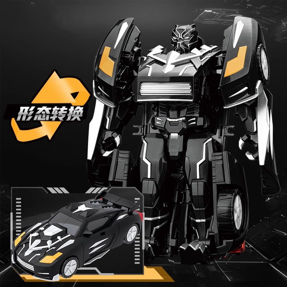 HIPLAY ZD Toys The Avengers Black Panther Transformable Vehicle Car ...