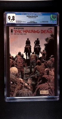 Walking Dead #133, CGC 9.8, Image Comics, 2014 | eBay