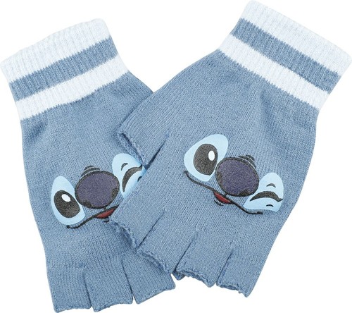 Lilo & Stitch Kurzfingerhandschuhe Damen Stitch multicolor Standard ...