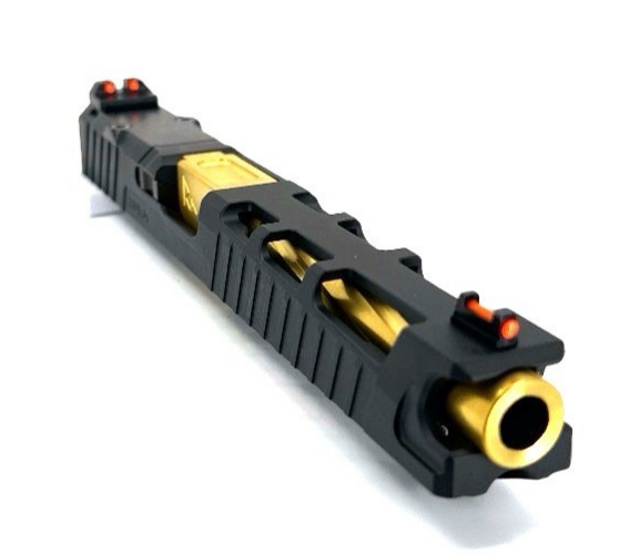 Zaffiri Precision Glock G34 Gen 3 9mm Complete Slide RMR Optics Cut ...