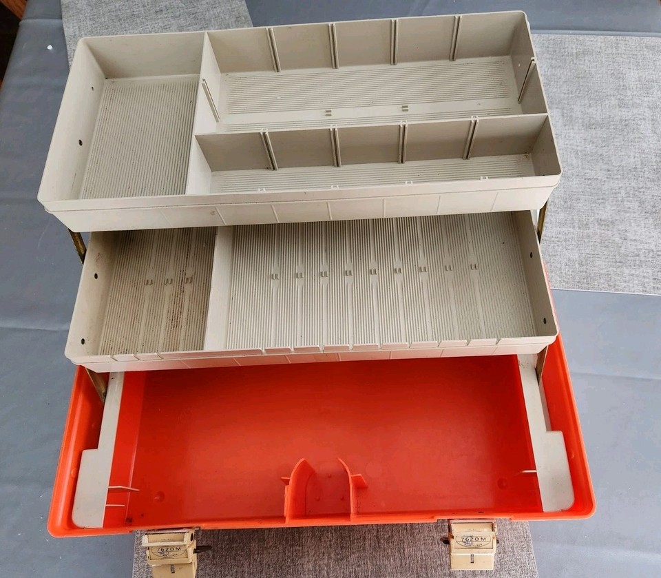 Vintage Large Plano Medical Emergency Medic EMT Trauma Box Model 7620-M ...
