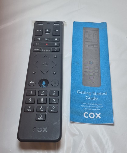Cox Contour Remote Control XR15-RF Voice Activated w/ Batteries ...