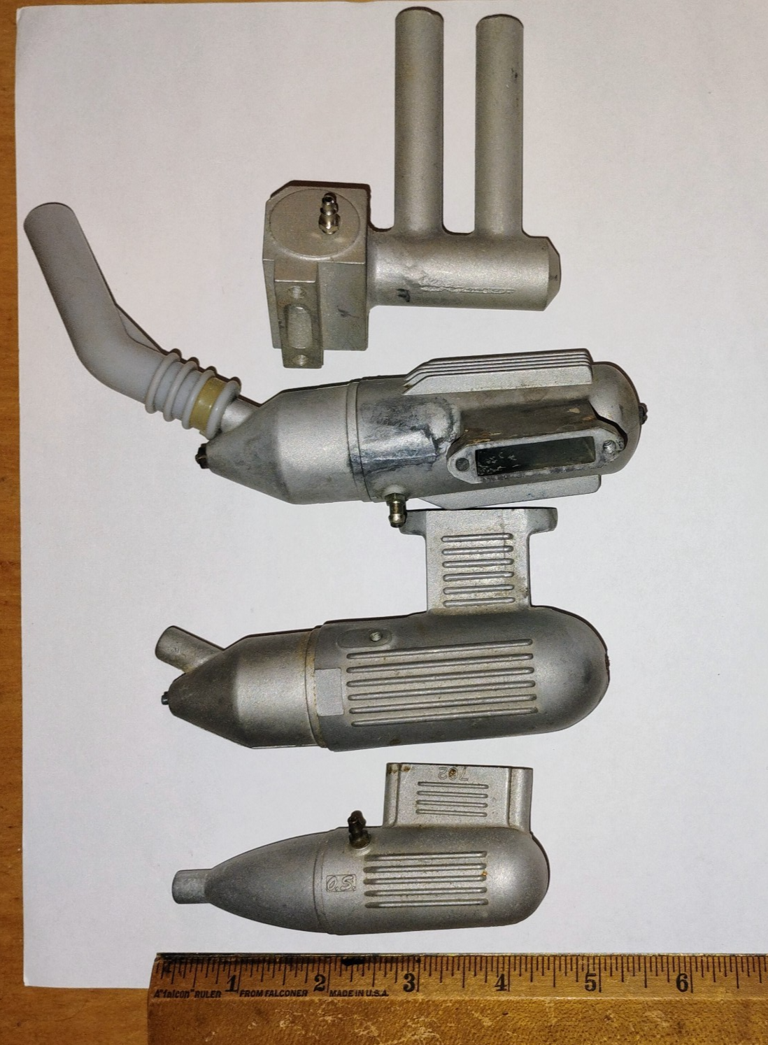 Lot Of 4 RC Mufflers / Exhaust | eBay