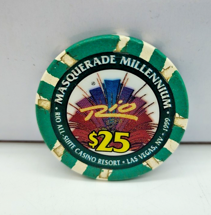 Rod Stewart Millennium Concert New Years Eve 1999 Rio Las Vegas $25 ...