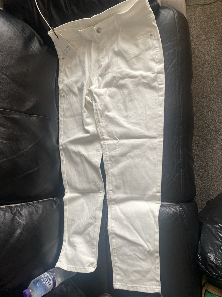 Men's Jeans Size 34 S Straight Leg with Stretch | eBay UK