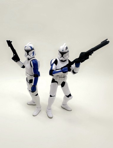 Redeye & Mixer 501st Custom Star Wars Clone Wars Clone Trooper Figures ...