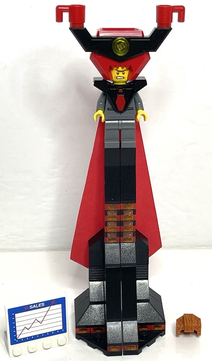 Lego Movie Lord Business