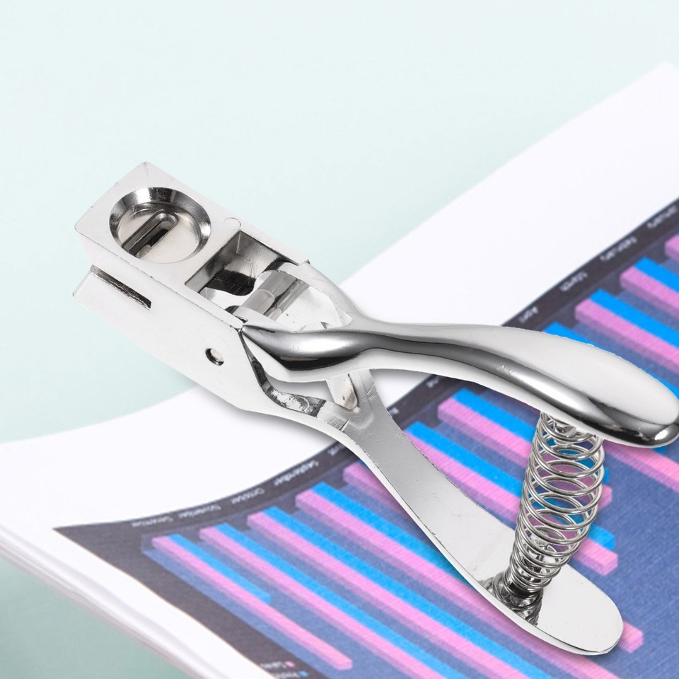 Manual Hole Puncher Oval Shape Hole Punch Machine Manual Single Hole ...