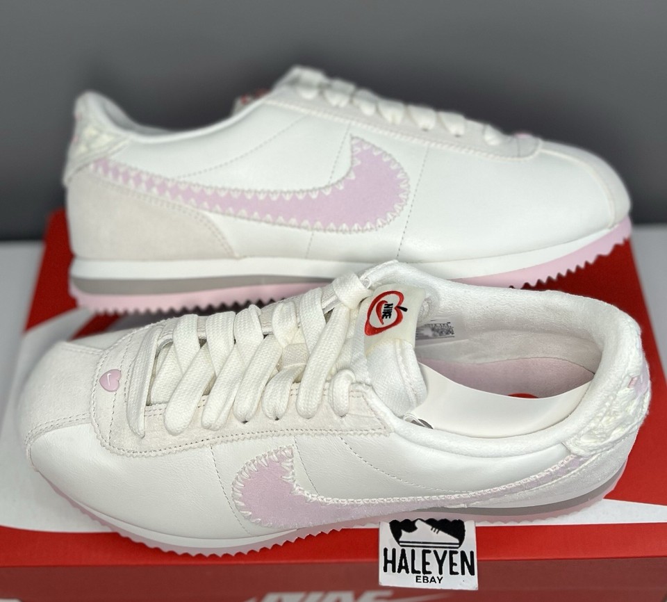 NEW Nike Cortez 'Valentine’s Day' | Women Sizes 5 - 12 | HV6012-161 | eBay