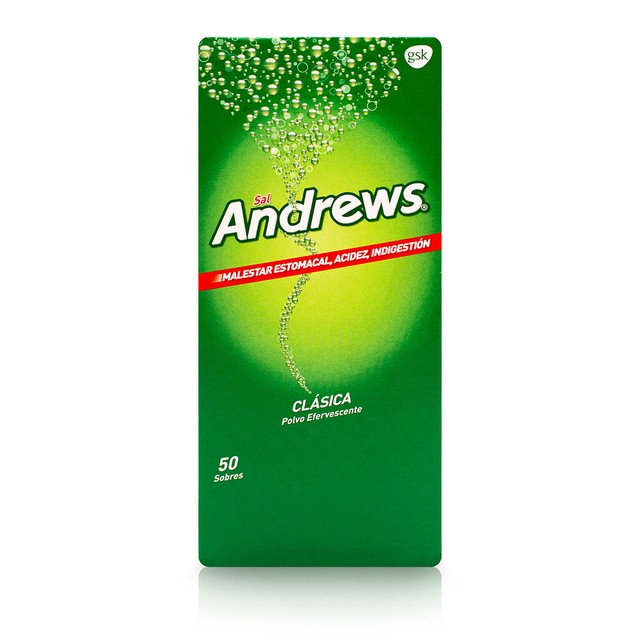 Andrews Salts Original Instant Relief From Upset Stomach Heartburn ...