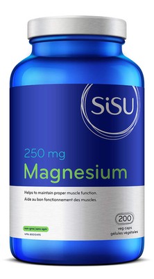 SISU Magnesium (250 mg - 200 veg caps) | eBay