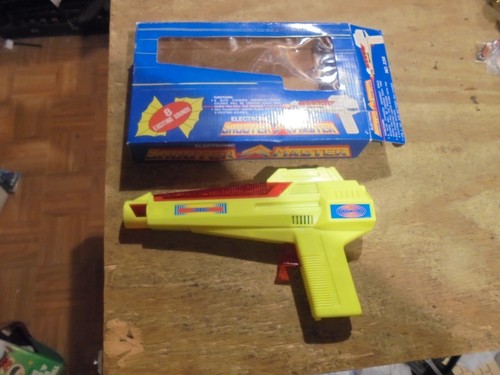 Vintage 1990's shooter master Toy Gun Zapper W Lights Sound WORKING ...