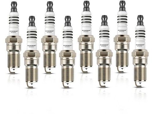 For 2006-2009 Cadillac STS Spark Plug Set APR 44363FQWZ 2007 2008 4.4L ...