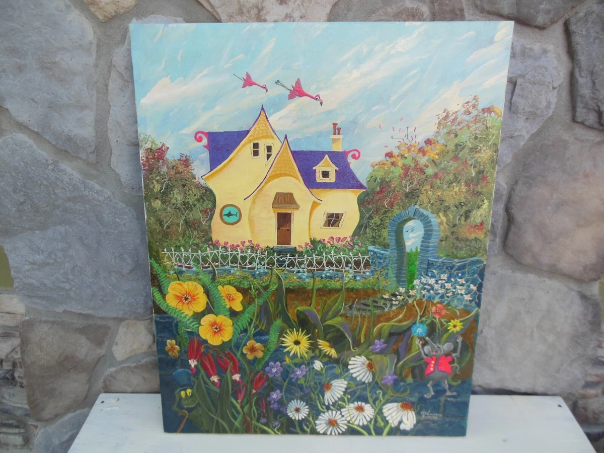 Mouse Whimsical Paintings