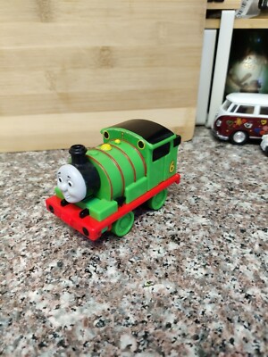 2009 Thomas and Friends "Percy" Pull Back Friction Engine 4" | eBay