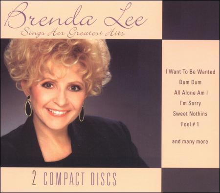 Sings Her Greatest Hits by Brenda Lee (CD, Sep-2004, 2 Discs, Direct ...