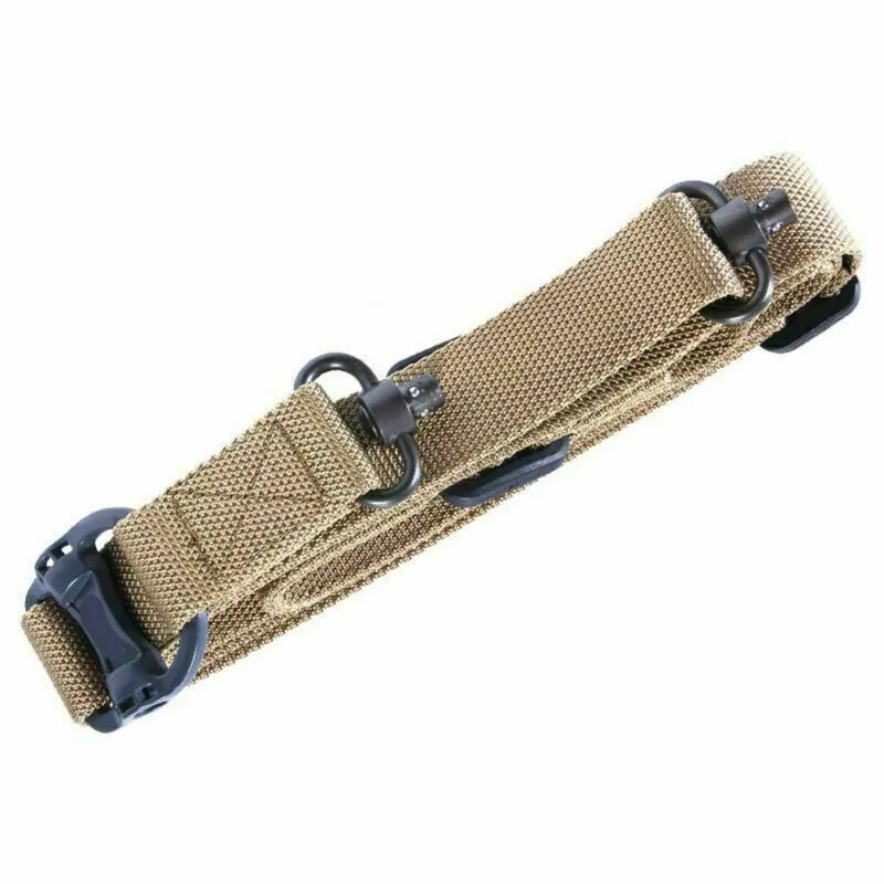 QD Tactical Sling Quick Detach Adjust Point Rifle Gun Airsoft Hunt ...