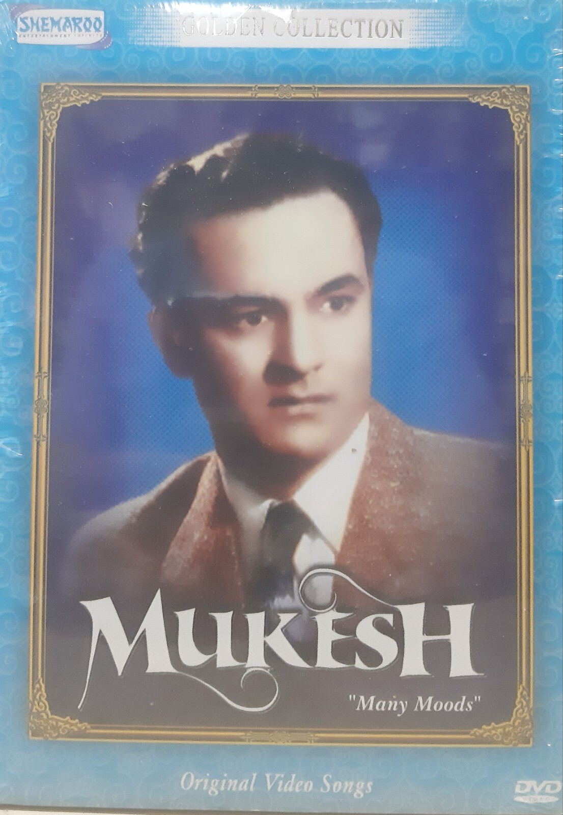 Golden Collection Mukesh Many Moods Bollywood Hindi Songs DVD | eBay