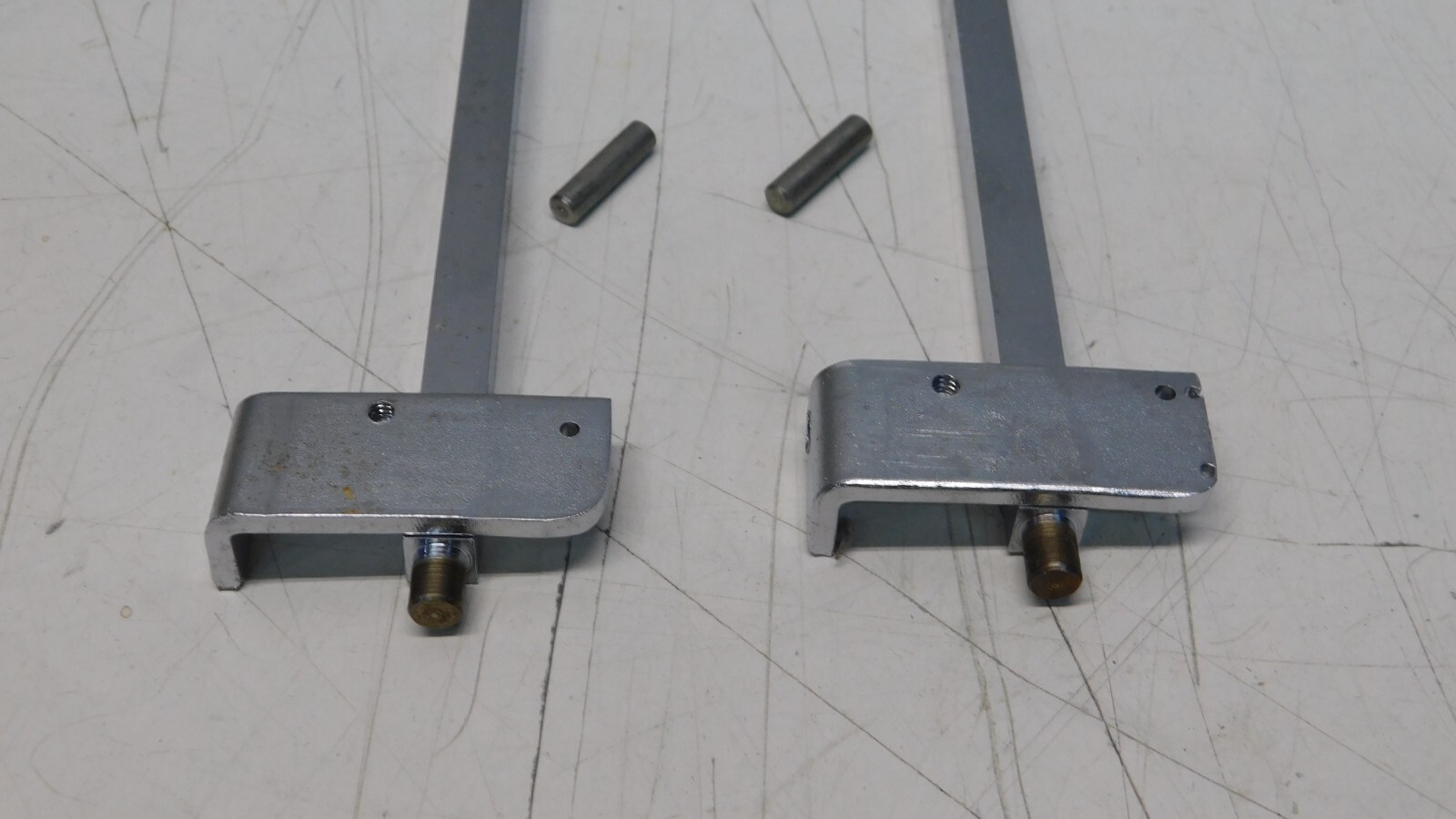 Derby Steel Pedal Steel Guitar (QTY 2) 5/16" Square Cross Rod 9-3/8 ...