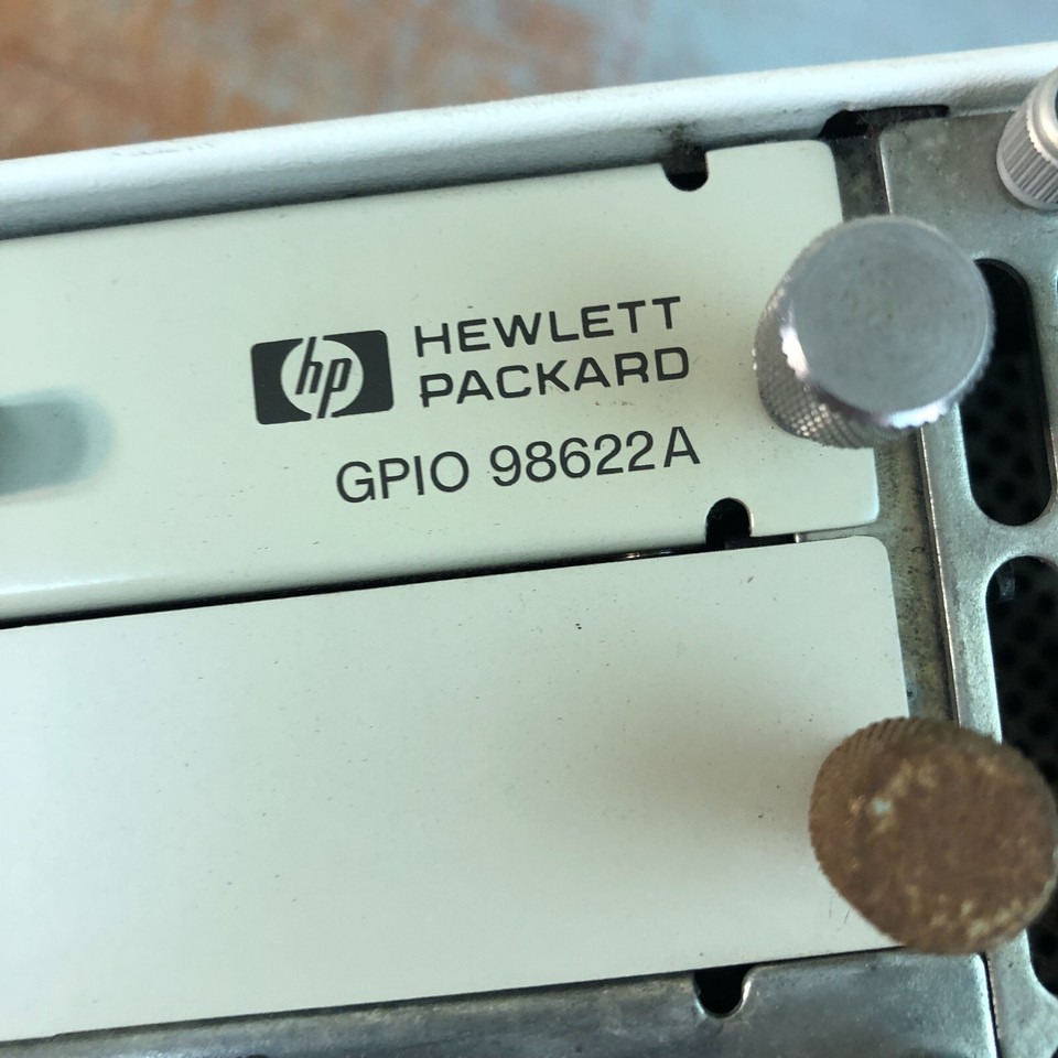 Hewlett Packard HP 9000/300 Workstation Computer w/98622A 98543A ...