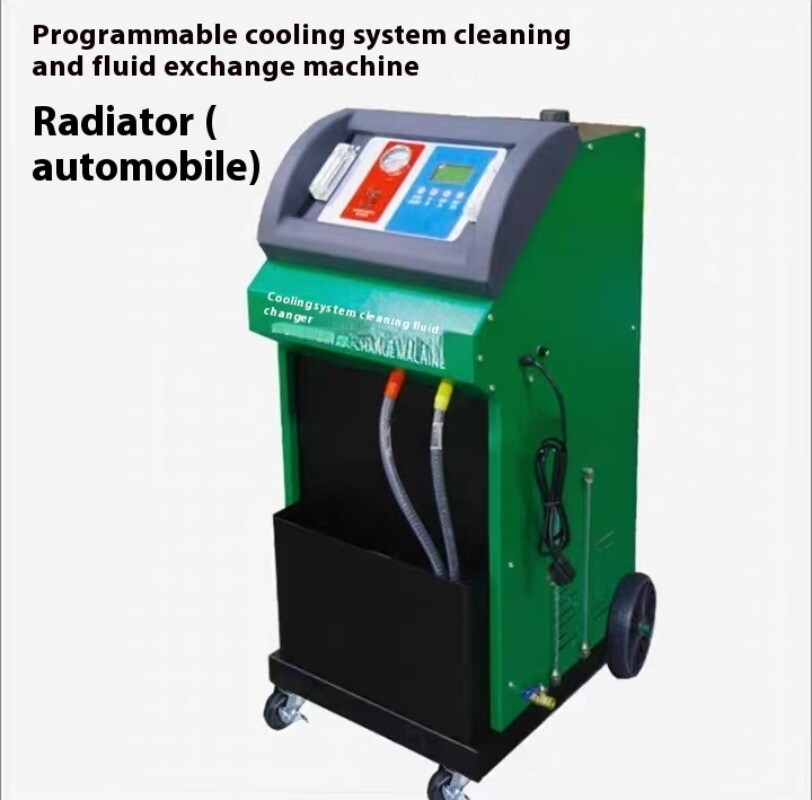 WCS-9800 Radiator Cooling System Flush Machine Car Cleaning Liquid ...