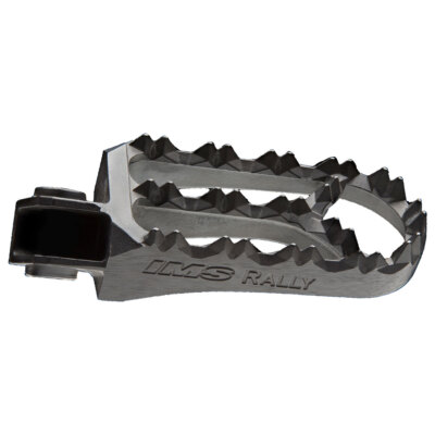 IMS Rally Foot Pegs Raw Fits HONDA XR250R XR400R XR600R XR650L XR650R ...