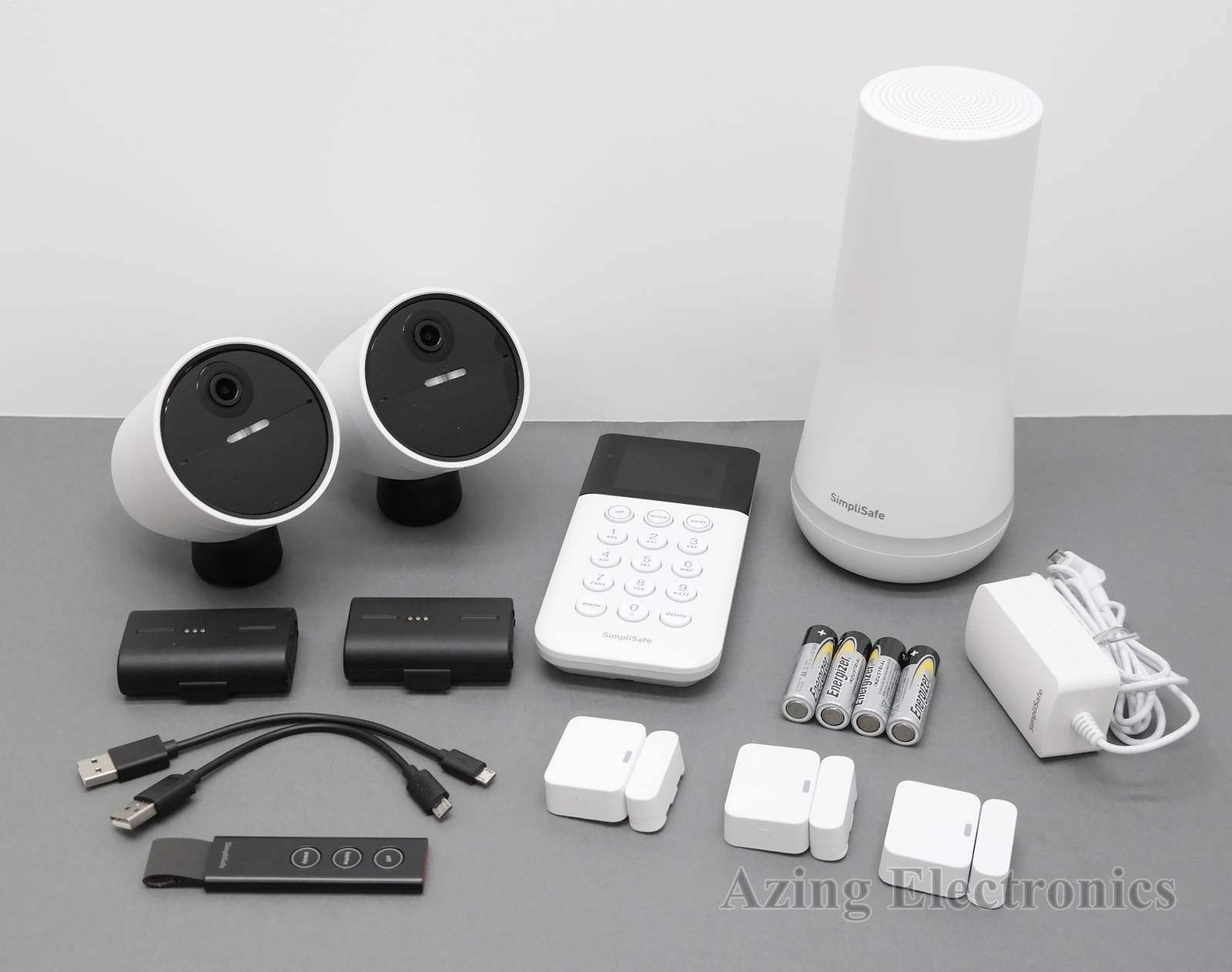 SimpliSafe OSK211 Outdoor Camera Home Security System | eBay
