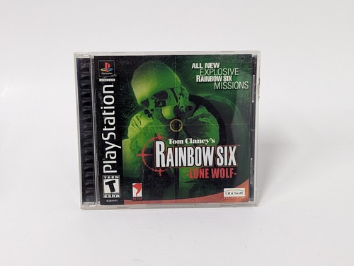 Tom Clancy's Rainbow Six Lone Wolf PS1 PlayStation Tested CIB | eBay