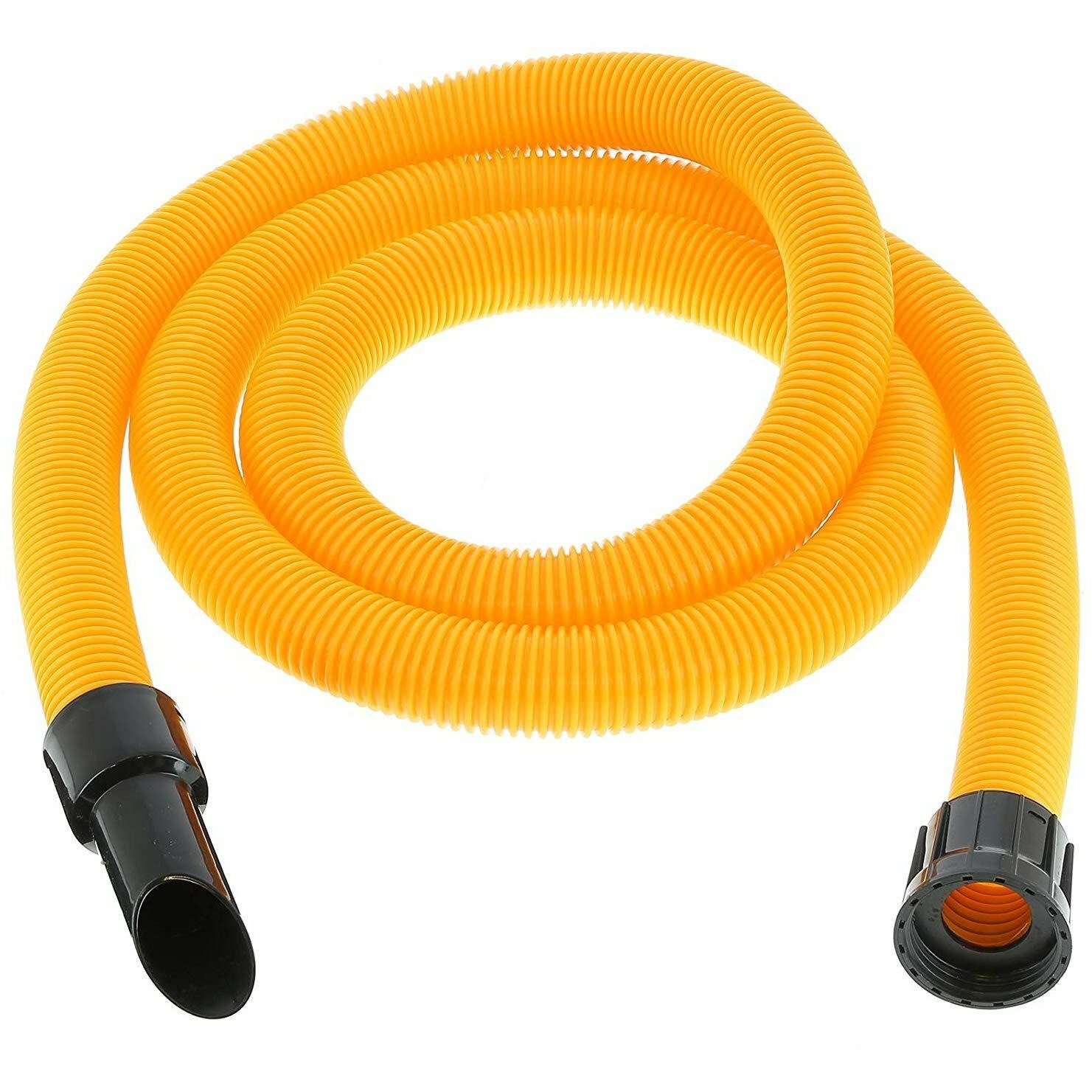 commercial 3m LONG ORANGE HIGH VISIBLE Vac Hose 38mm For WVD WV570 ...