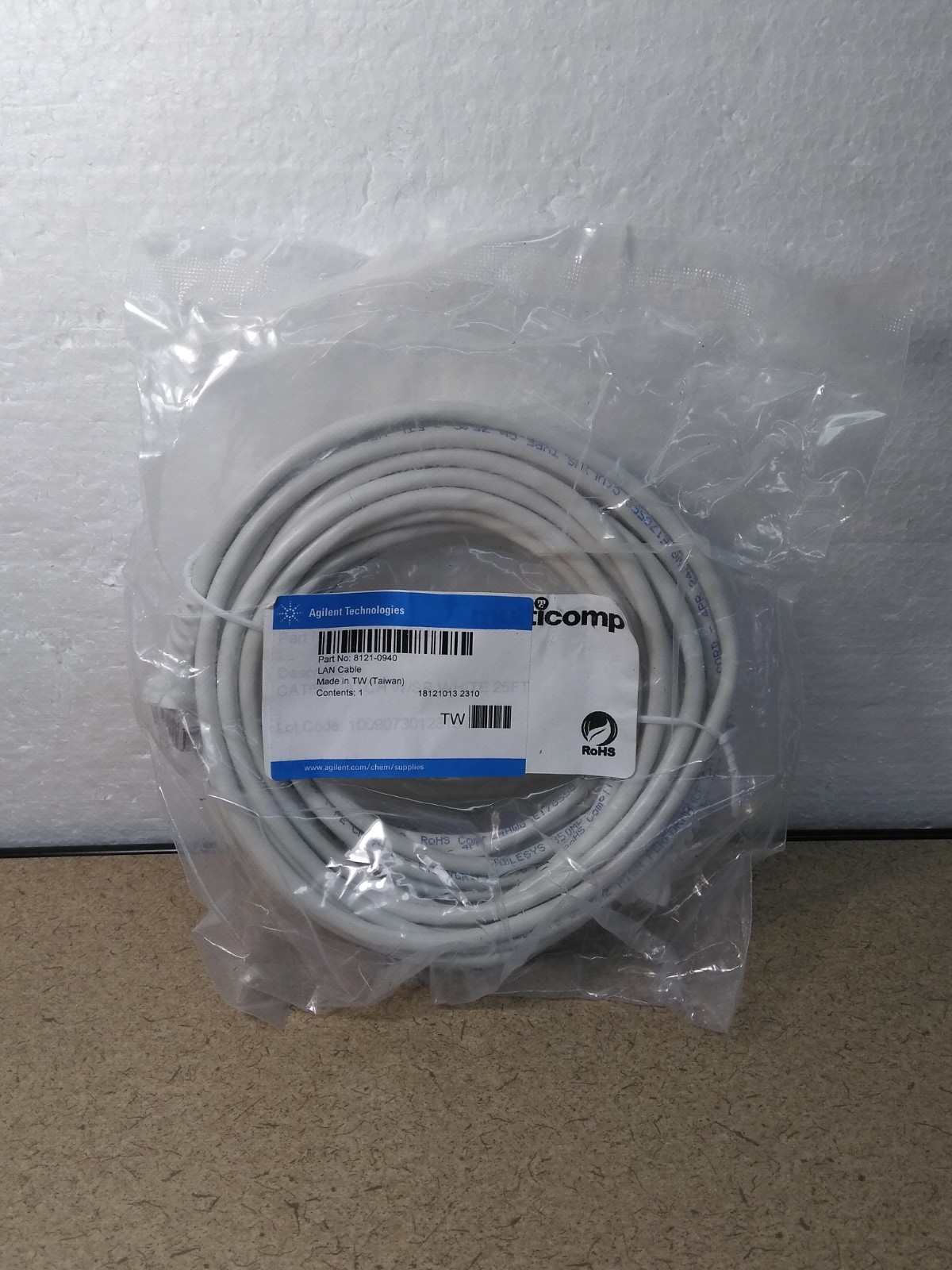 Agilent Cable w/conn, 80-1000V, Telecom 8121-0940 NEW | eBay