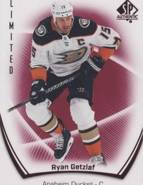 2021-22 SP Authentic - Ryan Getzlaf #5 Limited Red for sale online | eBay