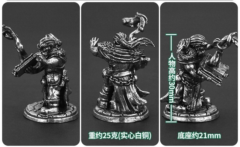 Dwarf Adventurer Summoner Metal Miniatures Dungeons & Dragons War Games Toys | eBay