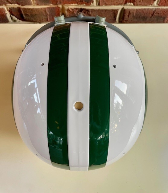Vintage NY Jets Randy Rasmussen Riddell TAK-29 Football Helmet | eBay
