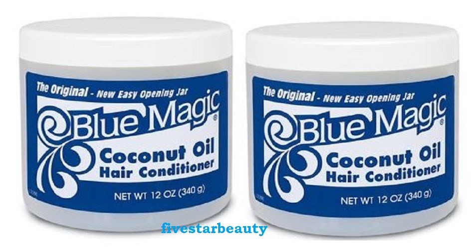 2 X Original Blue Magic COCONUT OIL Hair Conditioner - 12 oz | eBay