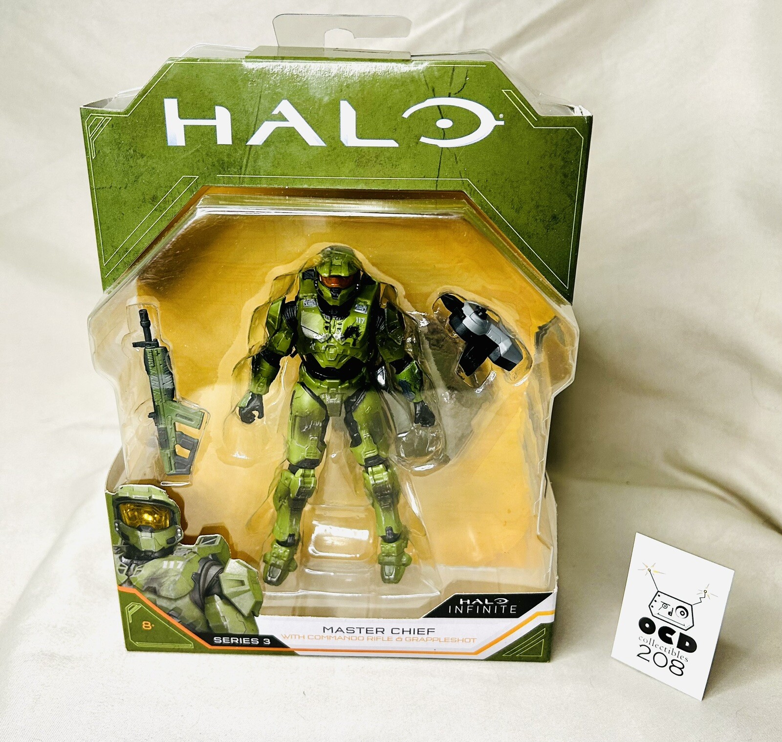 HALO Series 3 Master Chief Highly Articulated Action Figure Toys Gift ...