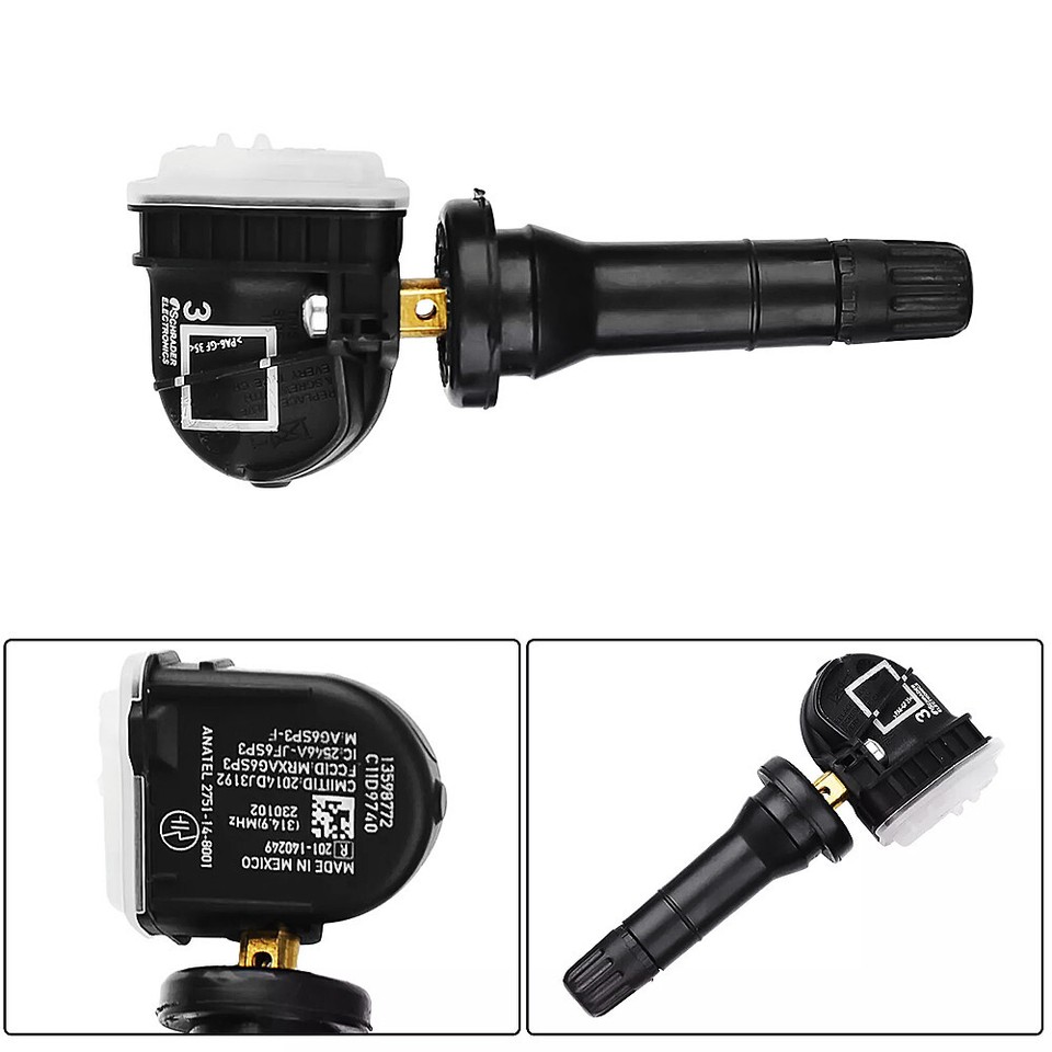 OEM 13598772 Tire Pressure Monitoring System Sensor For Chevy GM Buick ...