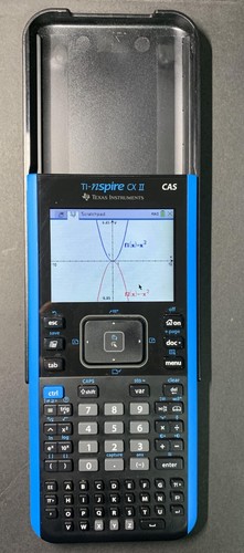 Texas Instruments TI Nspire CX II CAS Color Graphing Calculator with ...