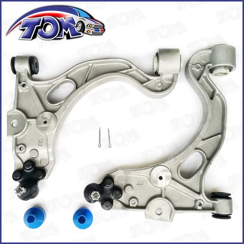 Front Lower Control Arms Left & Right Pair Set Fits Buick Cadillac ...