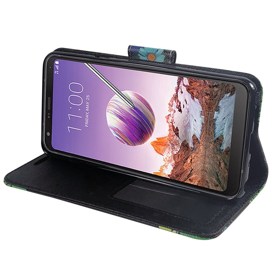 For LG Stylo 5 | Stylo 4 | 4 Plus| PU Leather Wallet Phone Case Cover ...