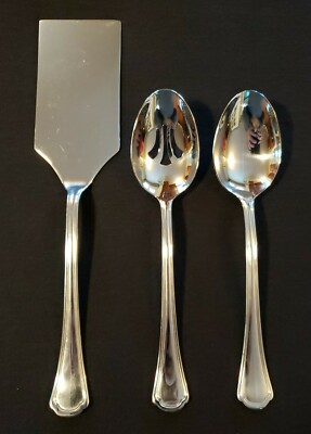 Reed And Barton Stainless Dinner Serving Set 18/10 Arlington Newton | eBay