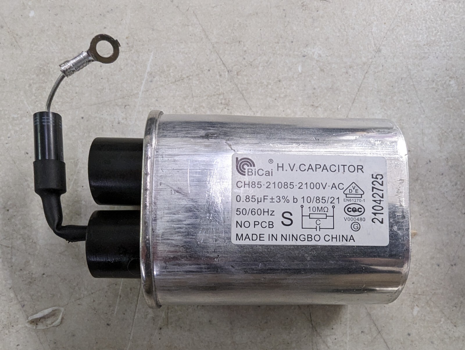 BiCai CH85-21085-2100V-AC Capacitor with Diode | eBay