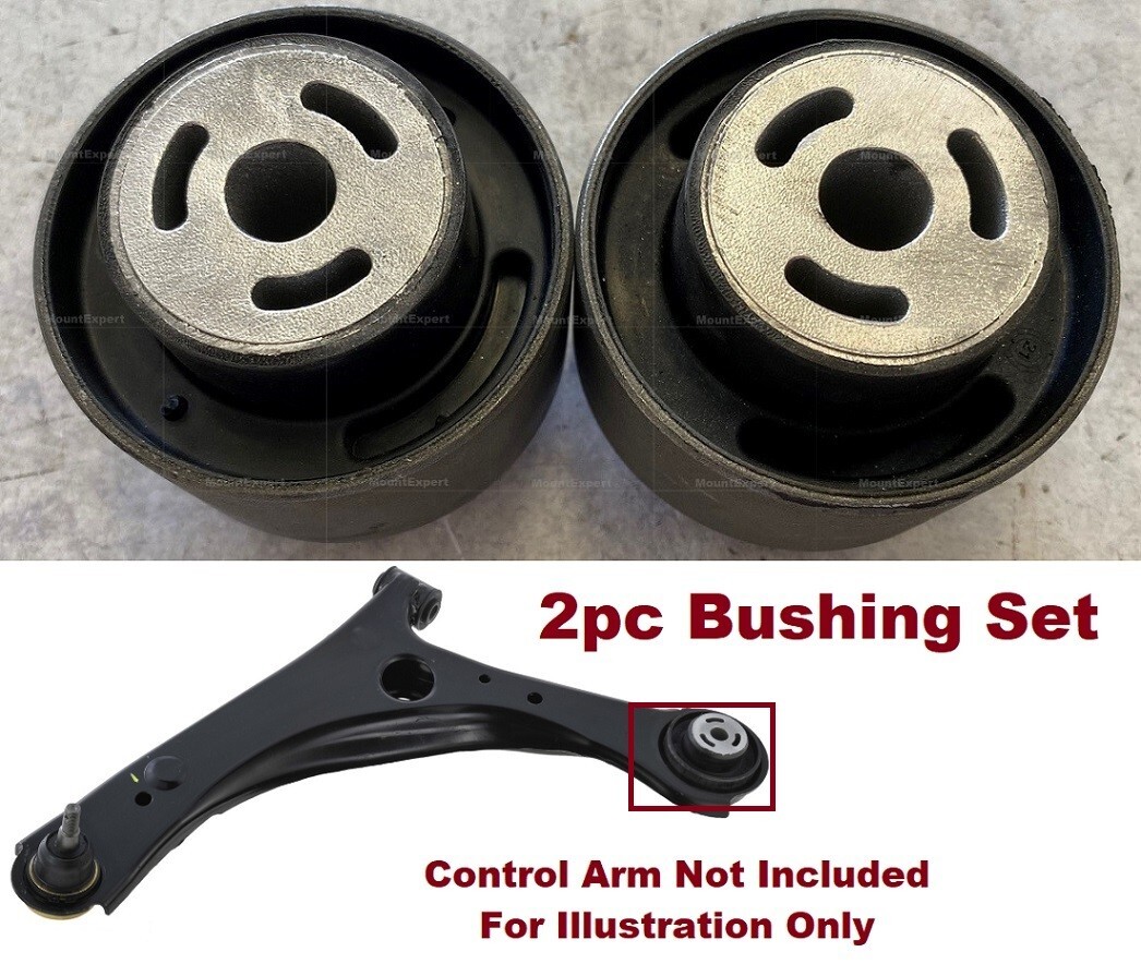 2 Front Control Arm Bushings fit Town & Country Grand Caravan 08-19 ...