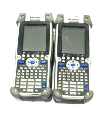 **LOT OF 2** INTERMEC - Model: CK60, CN: CK61A811140E0100 Barcode ...