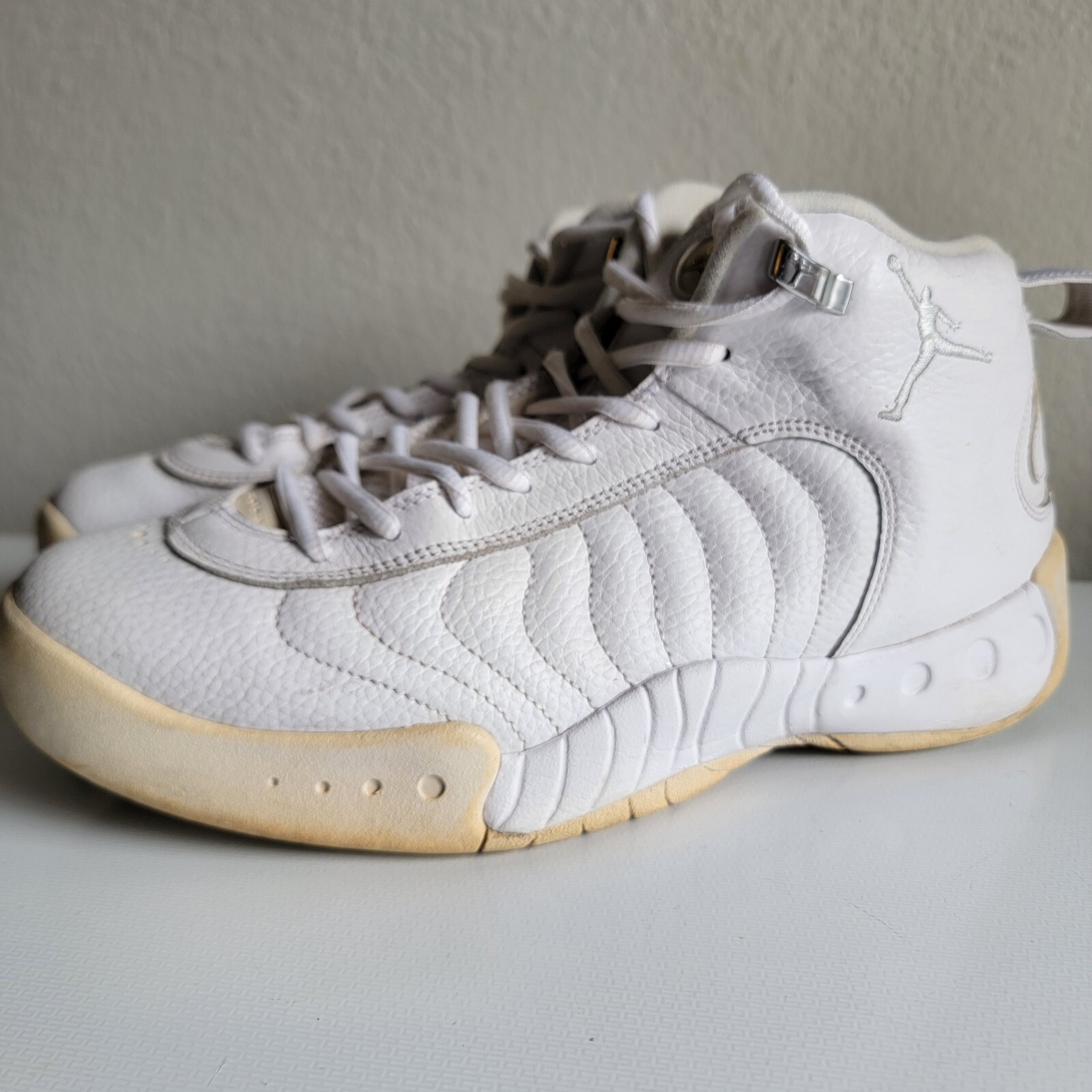 Nike Jordan Jumpman Pro White Pure Platinum Men's Sne… - Gem