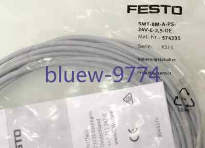 1PC FESTO SMT-8M-A-PS-24V-E-2,5-OE 574335 Proximity Switch New Fast ...